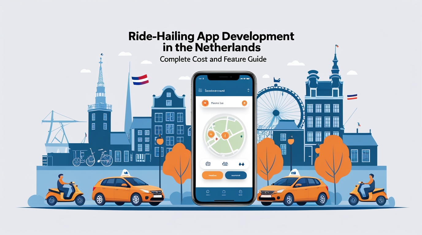 Ride-Hailing App Development in the Netherlands: Complete Cost and ...