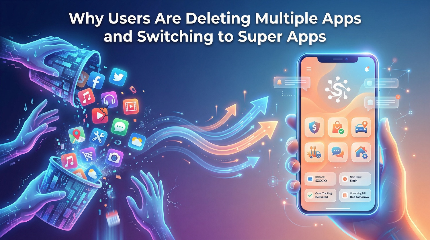 Why Users Are Deleting Multiple Apps and Switching to Super Apps ...